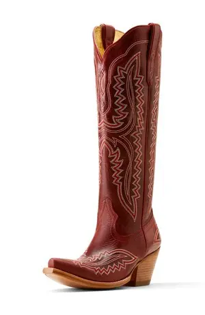 Ariat Casanova Western Boots - Red Alert
