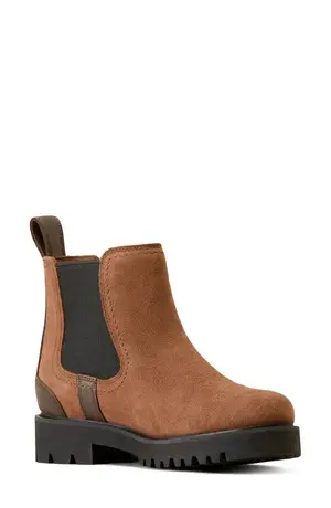 Ariat Wexford Waterproof Lug Boot Dark Earth