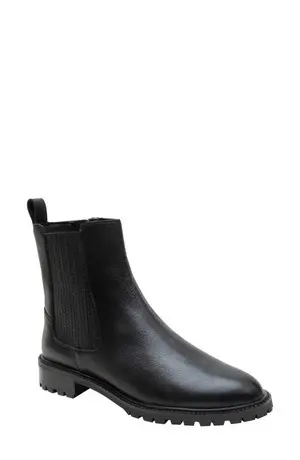 Linea Paolo Tessa Lug Bootie - Black