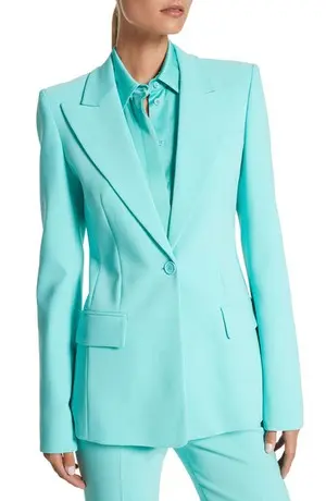 Michael Kors Georgina Virgin Wool-blend Blazer