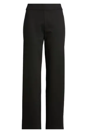 Eileen Fisher Ponte Ankle Straight Leg Pants