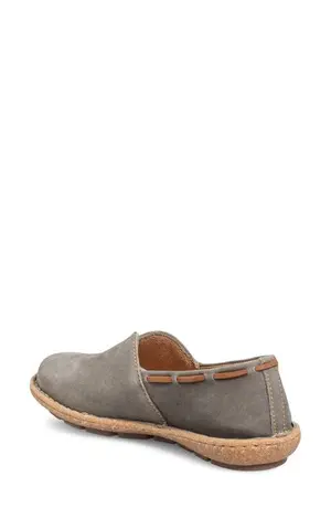 BØRN Naya Leather Loafer - Grey