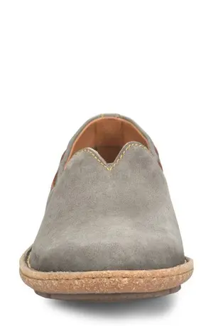 BØRN Naya Leather Loafer - Grey