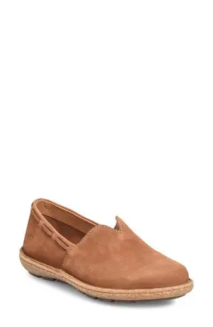 BØRN Naya Leather Loafer - Tan