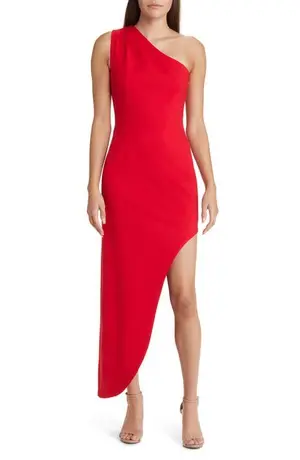 ELLIATT Ellie One-shoulder Dress