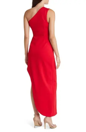 ELLIATT Ellie One-shoulder Dress