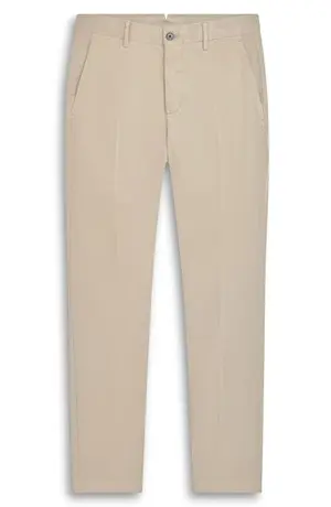 Bugatchi Stretch Cotton Blend Twill Chinos - Willow