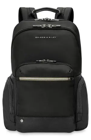 Briggs & Riley Medium Cargo Backpack - Black