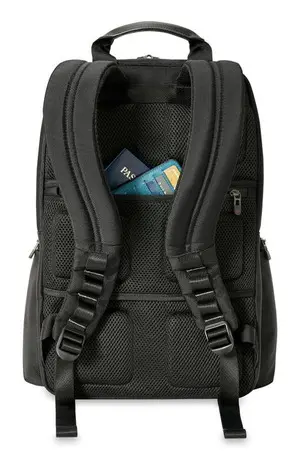 Briggs & Riley Medium Cargo Backpack - Black