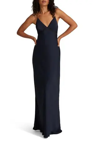 FAVORITE DAUGHTER Slip Dress - Navy