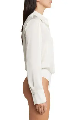 FAVORITE DAUGHTER The Take Me Seriously Bodysuit - Ivory