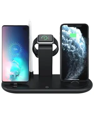 TREXONIC Trexonic 7 In 1 Qi Wireless Charging Station - Nocolor