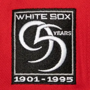 Mitchell & Ness Chicago White Sox Bases Loaded Fitted Hat