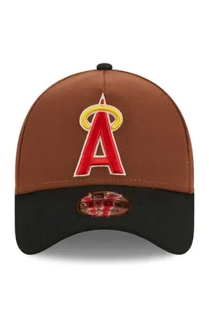 New Era California Angels Harvest A-frame 9forty Adjustable Hat