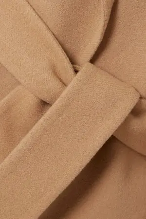 Chloé Belted Wool And Cashmere-blend Jacket