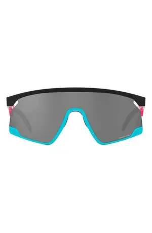 Oakley Bxtr Prizm™ Wrap Shield Sunglasses - Black
