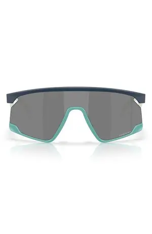 Oakley Bxtr Prizm™ Wrap Shield Sunglasses - Matte Abyss/prizm Black