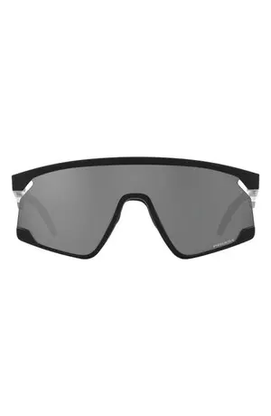 Oakley Bxtr Prizm™ Wrap Shield Sunglasses - Matte Black