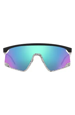 Oakley Bxtr Prizm™ Wrap Shield Sunglasses - Sapphire