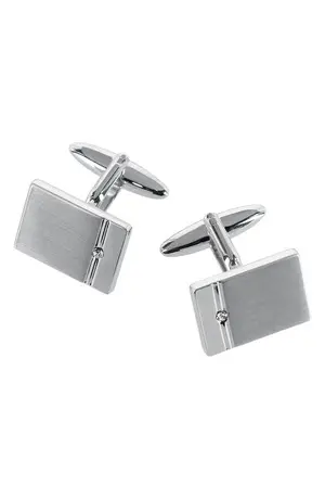 Trafalgar The Kingsley Square Cuff Link & Stud Set