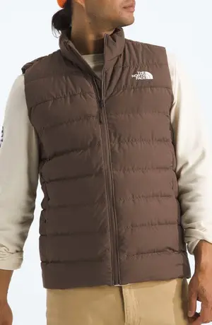 The North Face The North Face Aconcagua 3 Puffer Vest Smokey Brown