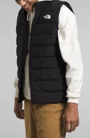 The North Face Aconcagua 3 Puffer Vest - Tnf Black-npf