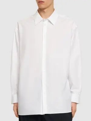 THE ROW Lukre Cotton Poplin Shirt