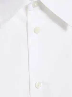 THE ROW Lukre Cotton Poplin Shirt