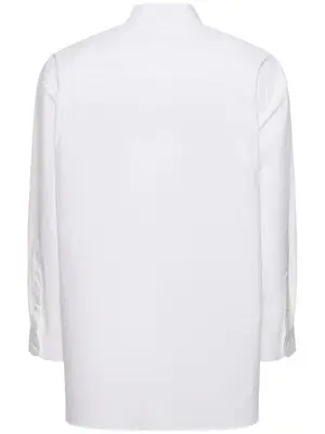 THE ROW Lukre Cotton Poplin Shirt