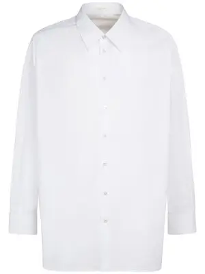 THE ROW Lukre Cotton Poplin Shirt