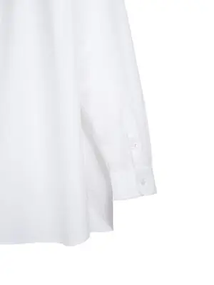 THE ROW Lukre Cotton Poplin Shirt
