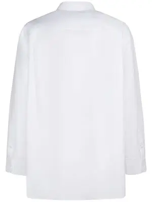 THE ROW Lukre Cotton Poplin Shirt