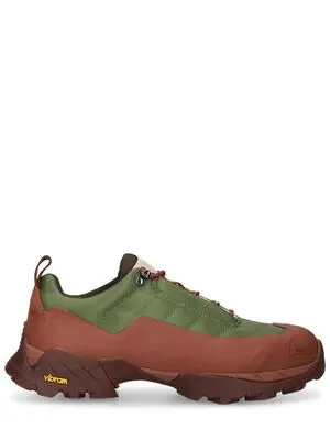 ROA Katharina Low Boots - Olive,rust