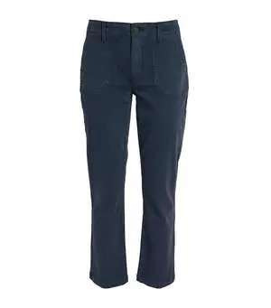 Paige Manhattan High-rise Bootcut Jeans