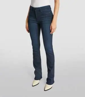 Paige Manhattan High-rise Bootcut Jeans