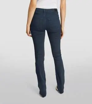 Paige Manhattan High-rise Bootcut Jeans