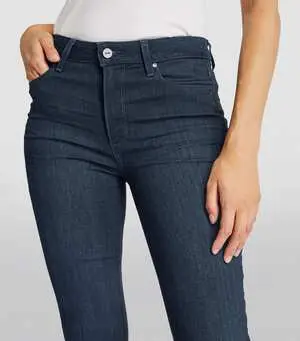 Paige Manhattan High-rise Bootcut Jeans