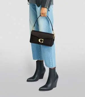 COACH Leather Tabby 26 Shoulder Bag