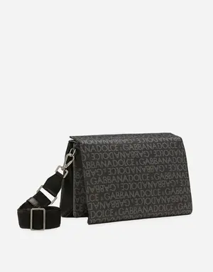 Dolce & Gabbana Jacquard Crossbody Bag - Multicolor