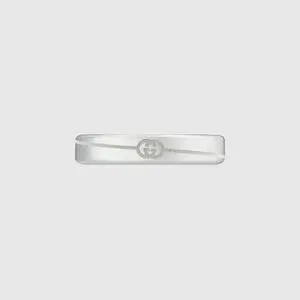 Gucci Interlocking G Thin Ring