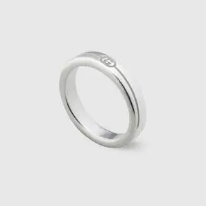 Gucci Interlocking G Thin Ring