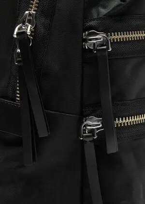 Marc Jacobs The Biker Large Nylon Backpack