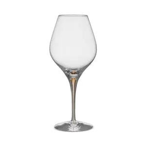 ORREFORS Intermezzo Aroma Gold Wine Glass, Set Of 2 Exclusive