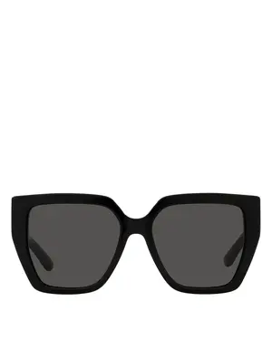 Dolce & Gabbana 55mm Square Frame Sunglasses