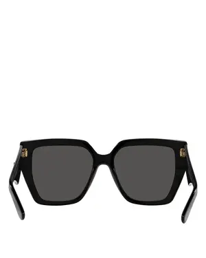 Dolce & Gabbana 55mm Square Frame Sunglasses