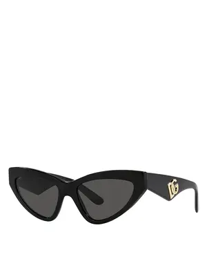 Dolce & Gabbana Cat Eye Sunglasses - Black
