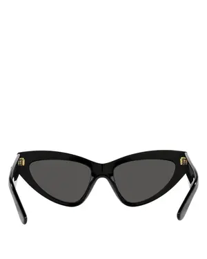 Dolce & Gabbana Cat Eye Sunglasses - Black
