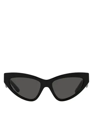 Dolce & Gabbana Cat Eye Sunglasses - Black