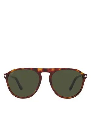 Persol 55mm Pilot Sunglasses