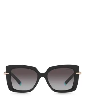 Tiffany & Co. Butterfly Sunglasses - Black/gray Gradient